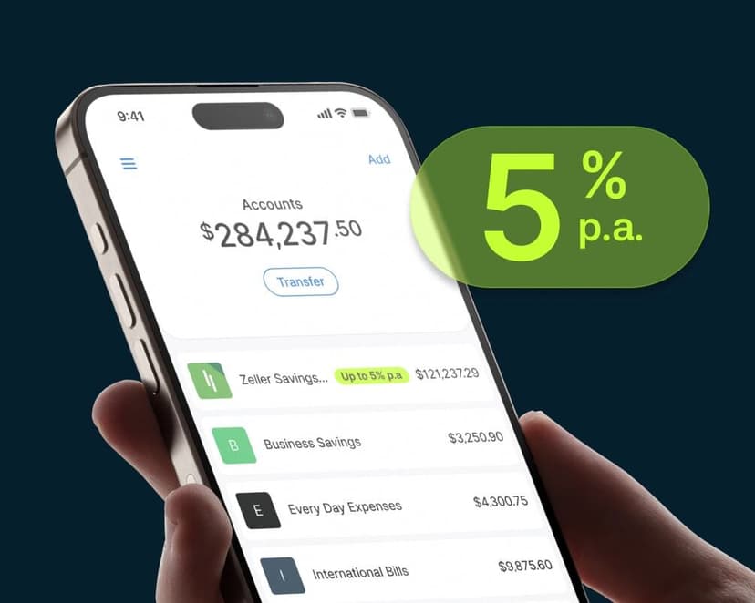 Business Transaction Accounts | Zeller