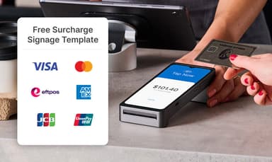 Surcharge Signage Templates by Zeller | Free Download